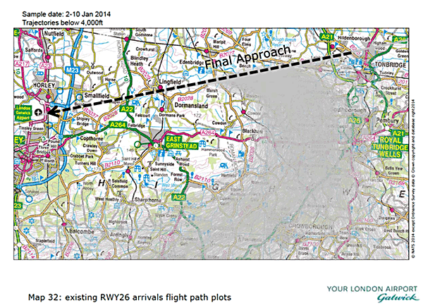 Gatwick Obviously Not!